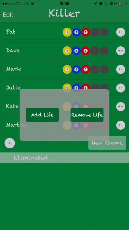 Killer Pool Scoring Tool Free by Patrick Sheehan