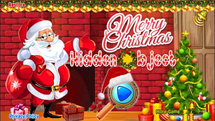Merry Christmas Hidden Objects The Kids Adventure by megan rozi Merry Christmas Hidden Objects The Kids Adventure by megan rozi