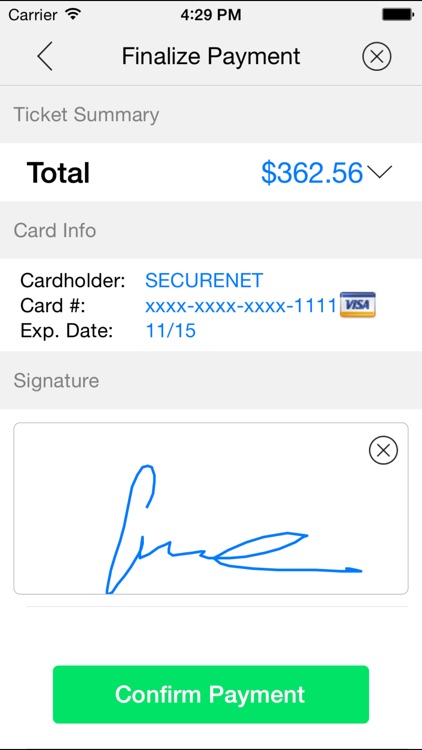 Mobile PayOS by SecureNet Payment Systems