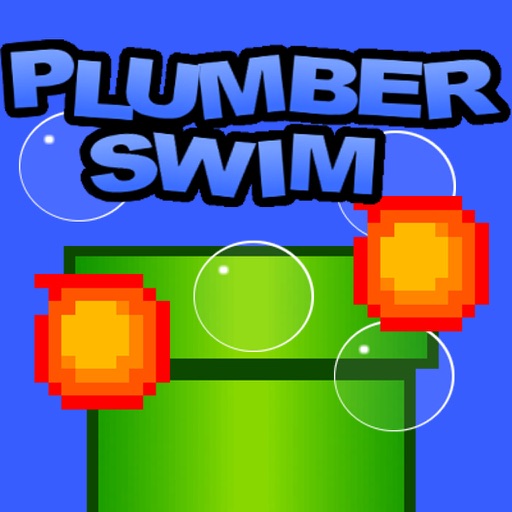 Plumber Swim by Bruce Romans