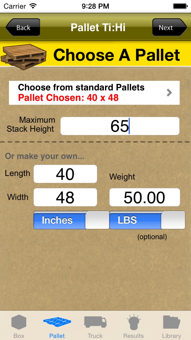 Pallet Ti Hi - AppRecs