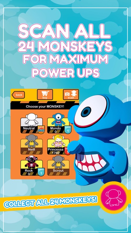 Monskey the game! Lite by Twinsprite