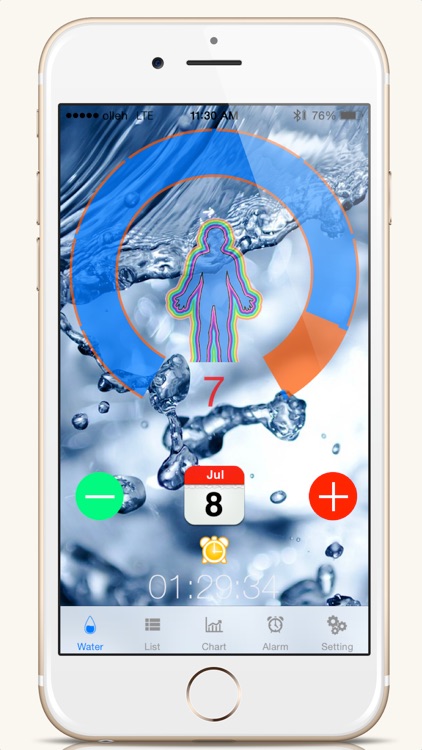 WaterKit - Widget App by myonghwan lee