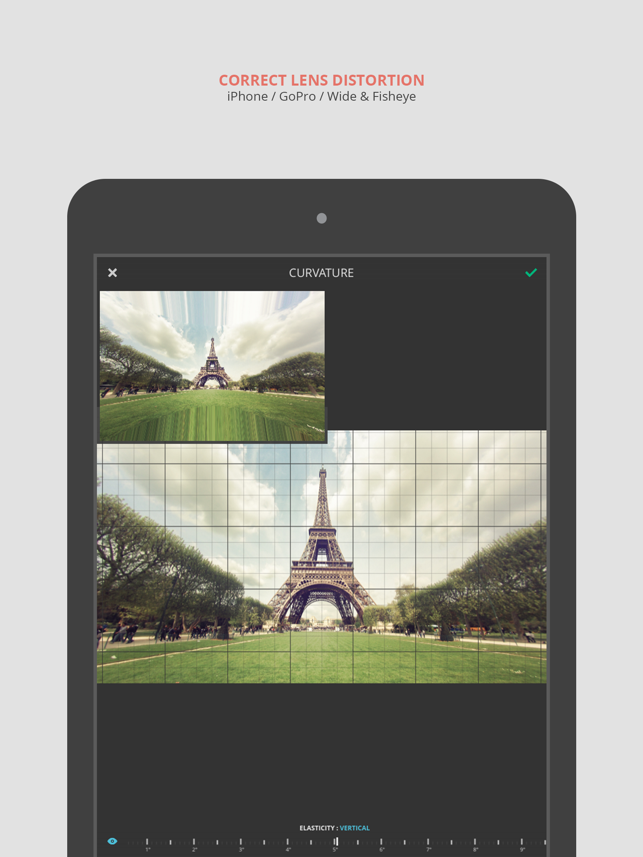 【iOS APP】SKEW 幫照片整整型 – Dr.愛瘋 APP Navi