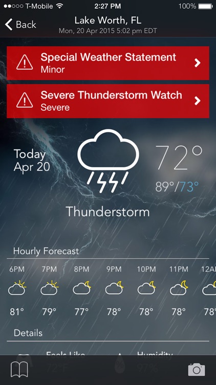 HailCast - Hail Alerts, Severe Weather & Push Notifications by ...