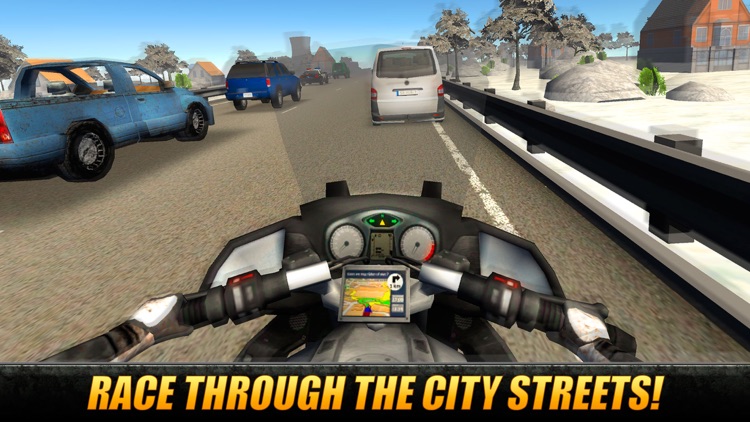 Moto Traffic Rider 3D: Speed City Racing Full by Tayga Games OOO