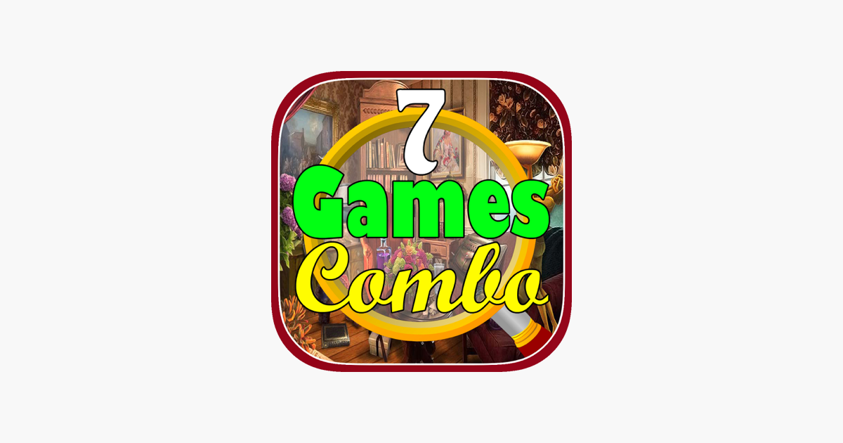 ‎Hidden Objects 7 Games Combo on the App Store