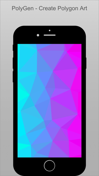 PolyGen - Create Polygon Art PC 버전: 무료 다운로드 - Windows 10,8,7 [한국어 앱]