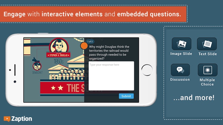 Zaption - Interact & Learn with Video by Zaption, Inc.