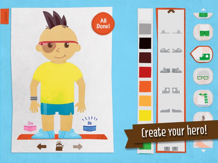 OnceAppon - A good night story maker for kids by OnceAppon