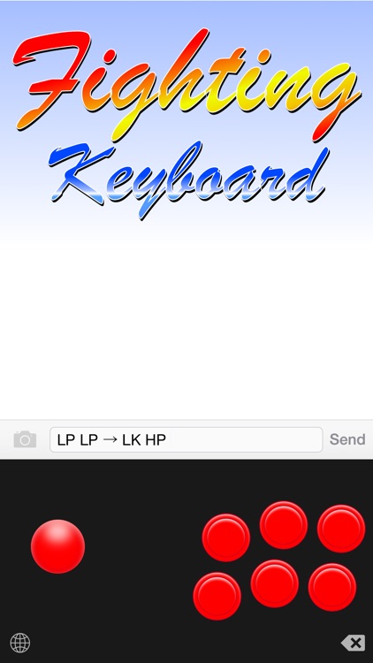 Fighting Keyboard by rakko entertainment