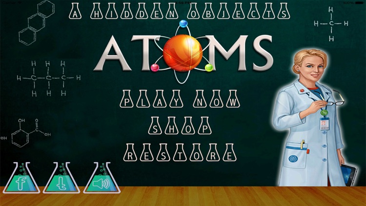Hidden Objects : Atom Laboratory by Milan Aghera