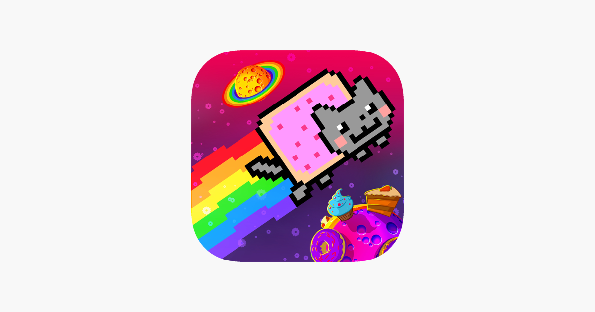 ‎Nyan Cat: The Space Journey on the App Store