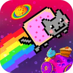 ‎Nyan Cat: The Space Journey on the App Store
