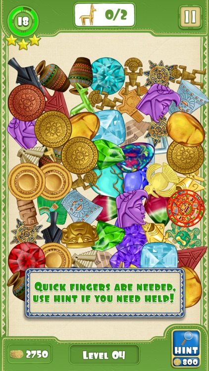 Find Hidden Objects Inca Quest - Search for Mystery Lost Treasure of ...