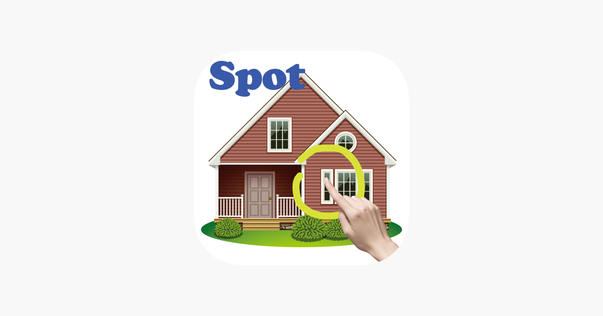 ‎Spot Difference: House on the App Store