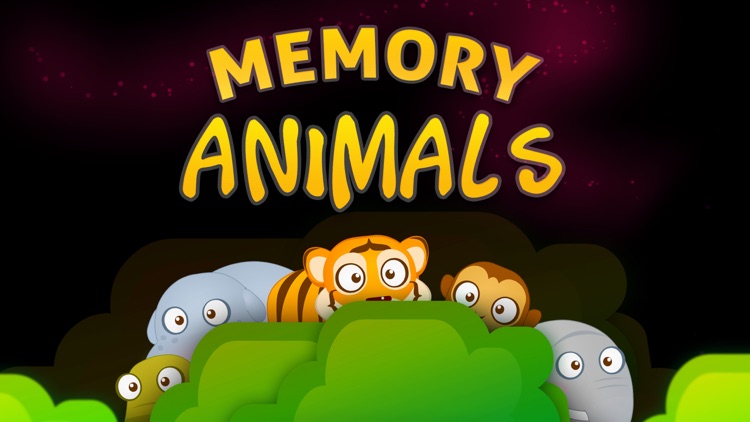Learn Jungle Animal Names : Peekaboo Memory Matching Puzzle for Toddler ...