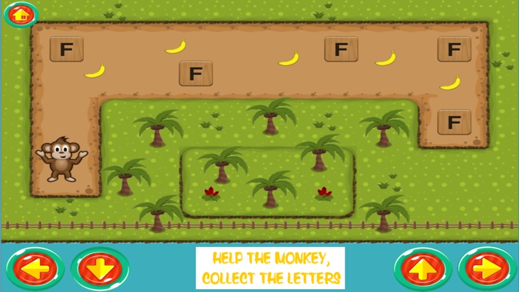 Monkey ABC - Learn the ABC Fun Educational Game for Preschool Toddlers ...