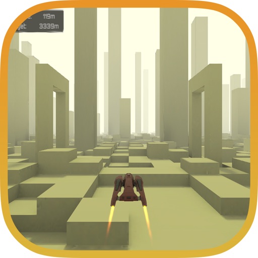 Xracer Spaceship Racing 3d Free Game by Thanagorn Marukcanon