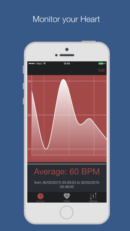 Kardio - Instant Heart Rate Monitor by Matteo Morelli