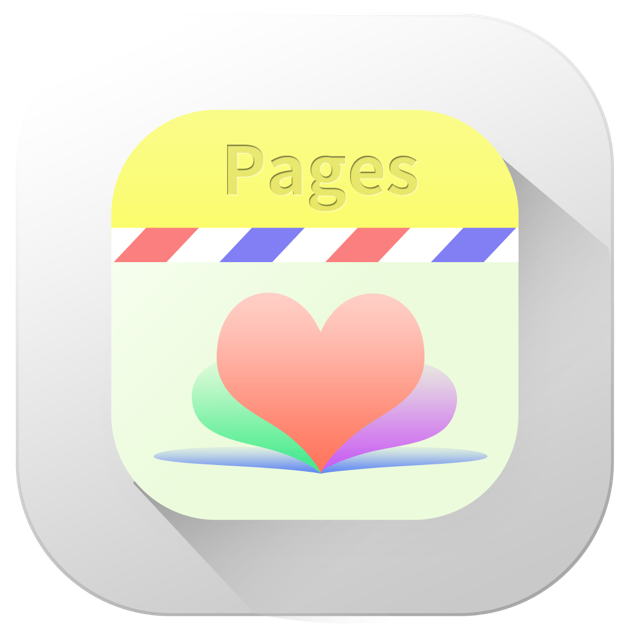 ‎Stationery Template for Pages on the Mac App Store