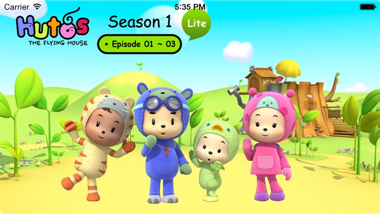 Hutos VOD 1 (S1, Ep.01~03) by Cotton Interactive