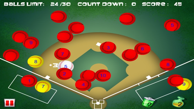 Baseball Tap Mania - Speedy Clicker Challenge Paid by glenn taylor