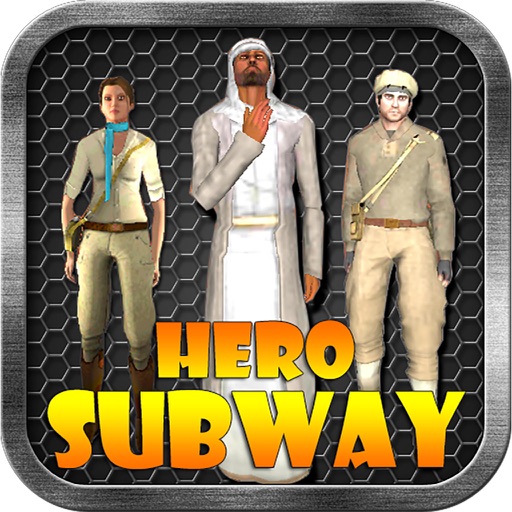 Hero Subway Running by pisan kemthong