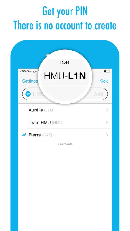 HMU - Chat Freely by BeMyApp Media