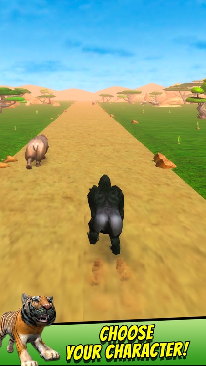 Animal Simulator - Safari Animals Racing Games For Kids by Oscar Baro