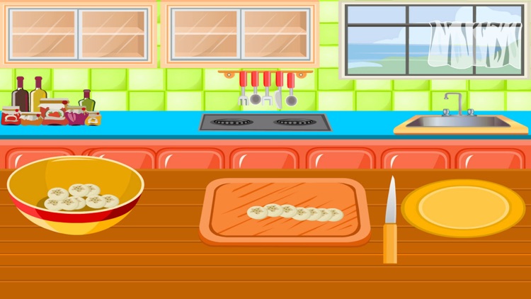 Banana Blueberry Pudding—— Castle Food Making／Western Recipe by Liaoran ...