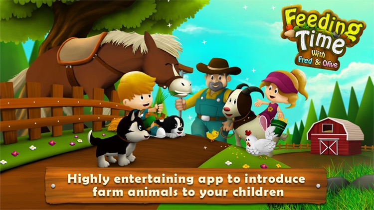 FeedingTime with Fred & Olive by Hompimpa Studio