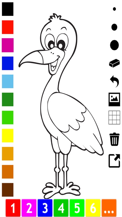 A Bird Coloring Book for Children: Learn to Draw and Color Birdy Birds ...