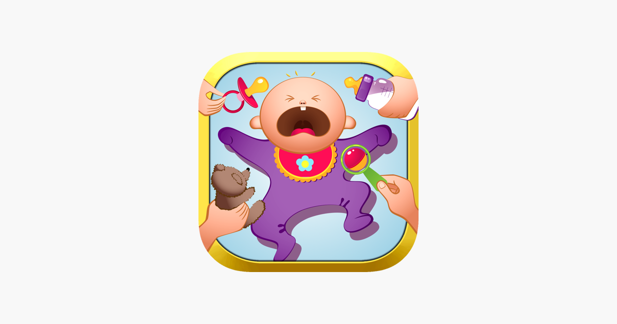 ‎Aaaah! Baby Won't Stop Crying on the App Store