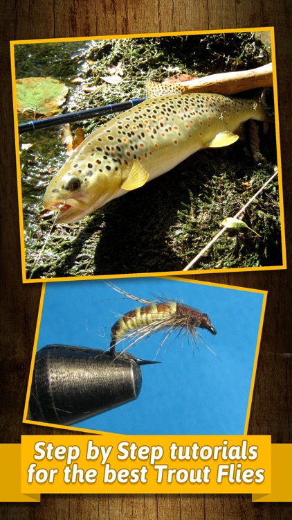 Trout Fly Fishing & Tying Tutorials - Learn How to Tie Flies with Step ...