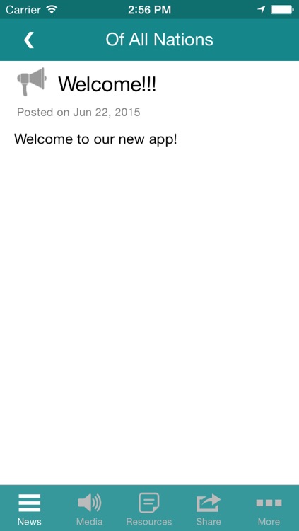 Of All Nations by Devotify, LLC.