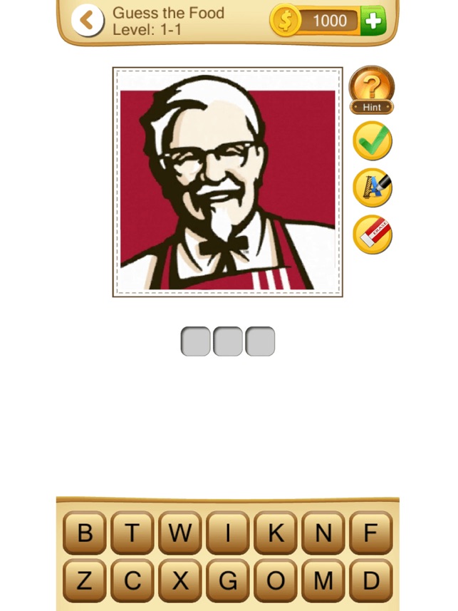 Guess The Food Answers Level 1