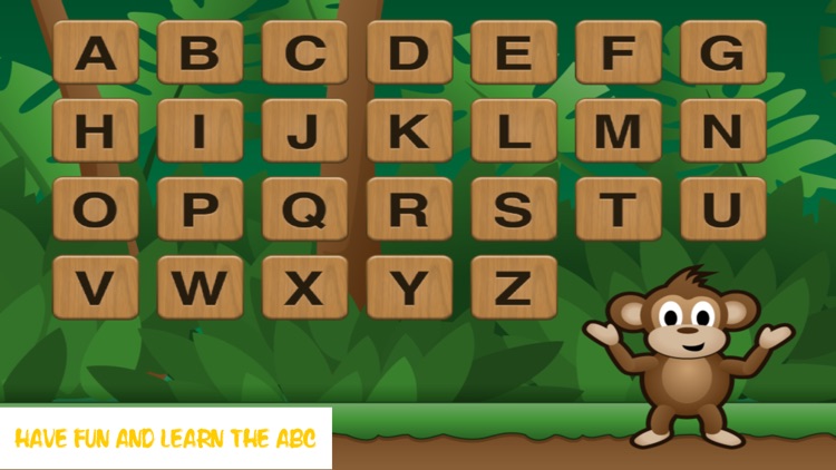 Monkey ABC - Learn the ABC Fun Educational Game for Preschool Toddlers ...