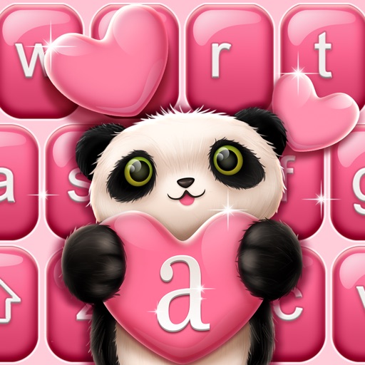 Sweet Love Keyboard Themes: Wonderful New Keypads by Dimitrije Petkovic