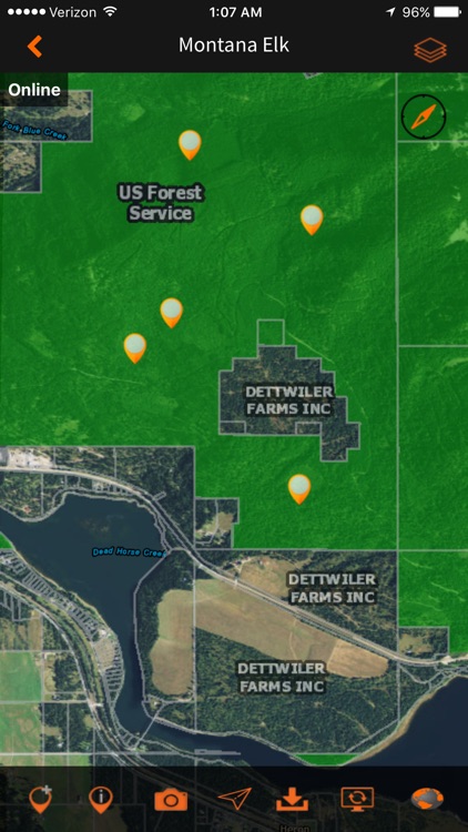 BaseMap: Hunting App by Balch Outdoor Enterprises Inc.