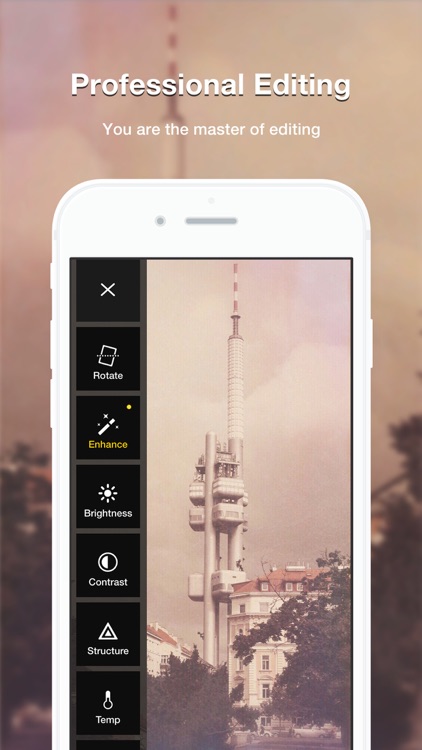Once - Full Screen Camera & Photo Editor by Jinhao zhou