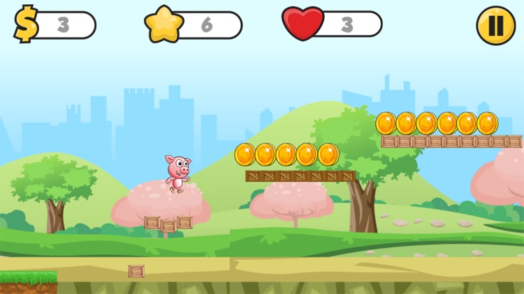 Pig Run Jump - Ultimate Runner Game by Khadija LACHGUEUR
