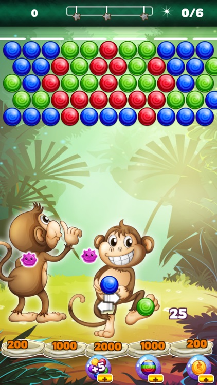 Snoopy Monkey POP Bubble Shooter by Vadim Tjukalov