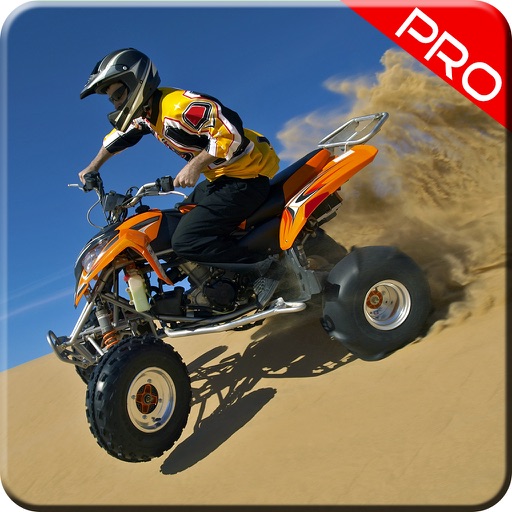 Quad Bike Simulation in The Hills pro by Faraz Khalid