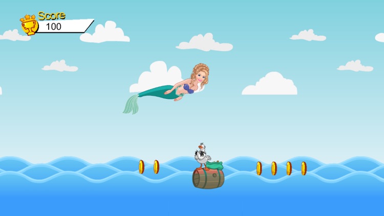 Little Mermaid Jump by Kerem Gonen