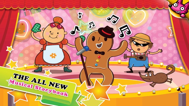 The Gingerbread Man : Musical Storybook by SmartStudy