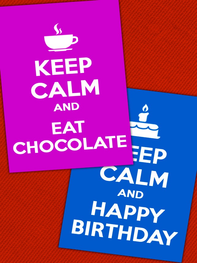 Keep Calm Posters Make Your Own