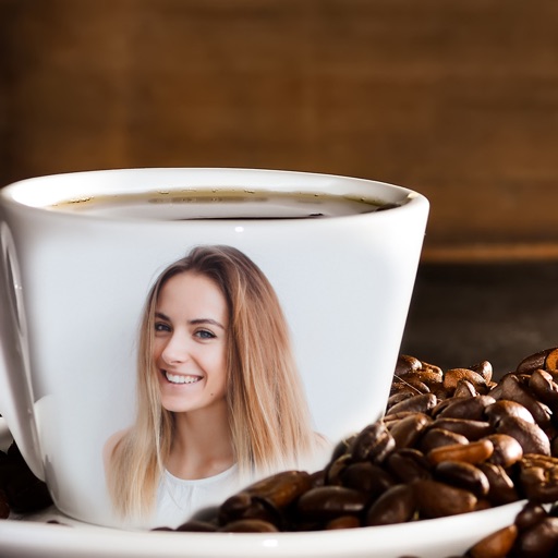 Coffee Cup Photo Frame Editor by Jatin Dudhat