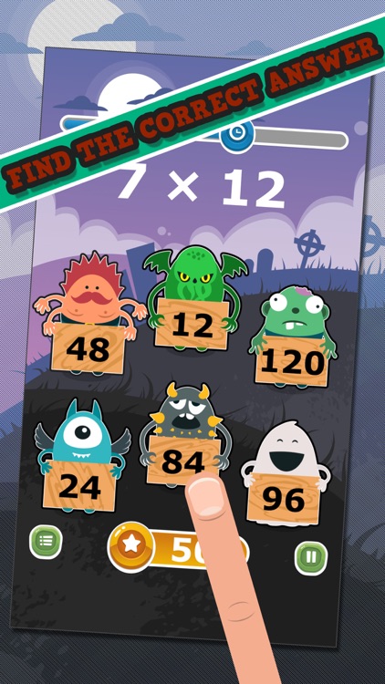 Monster Math - Multiplying by RJ Cooling