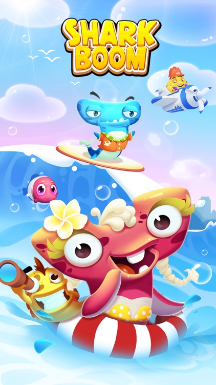 Shark Boom -Challenge Global Friends with your Pet by FeiXiong Zhang